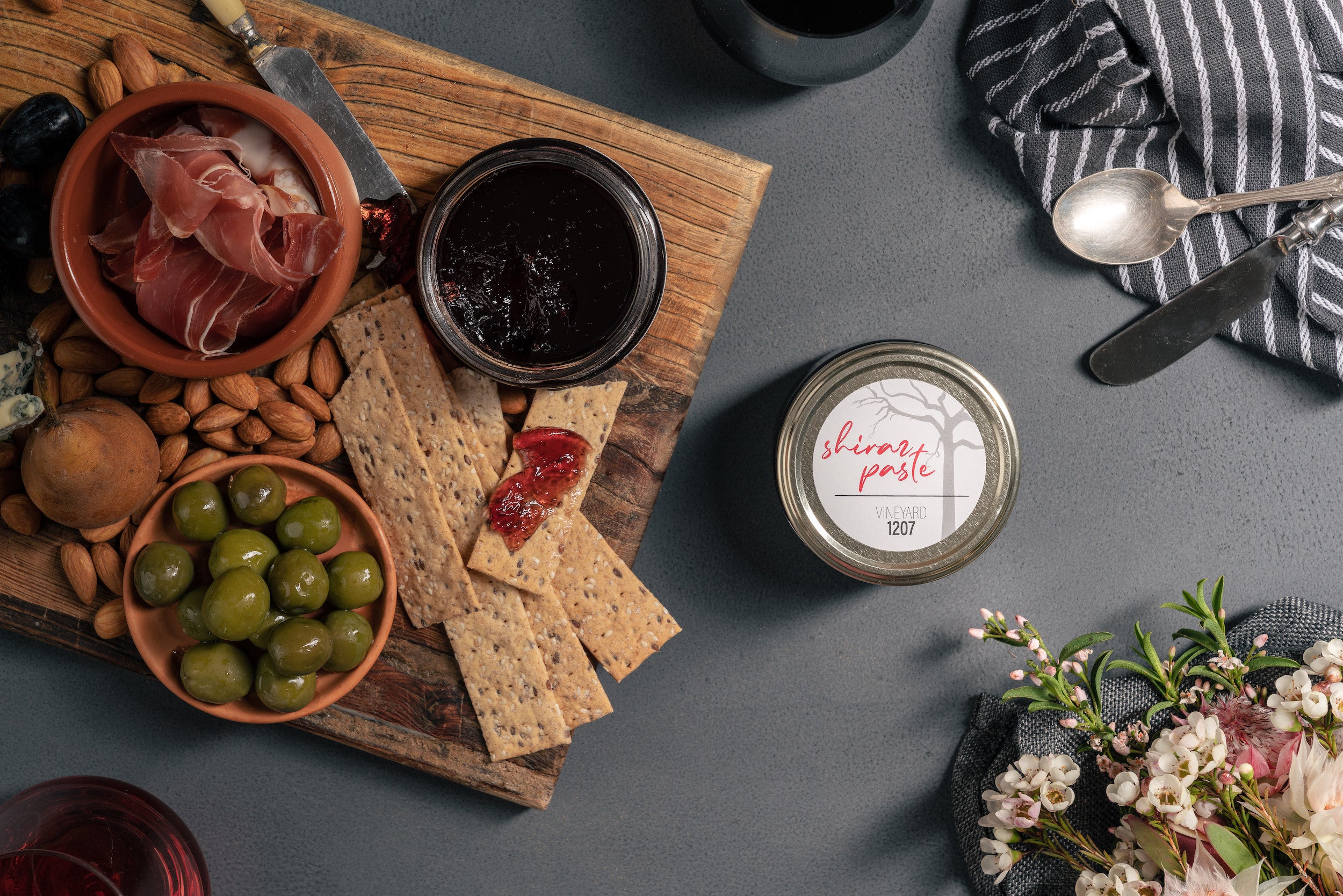 Shiraz Paste – Vineyard 1207